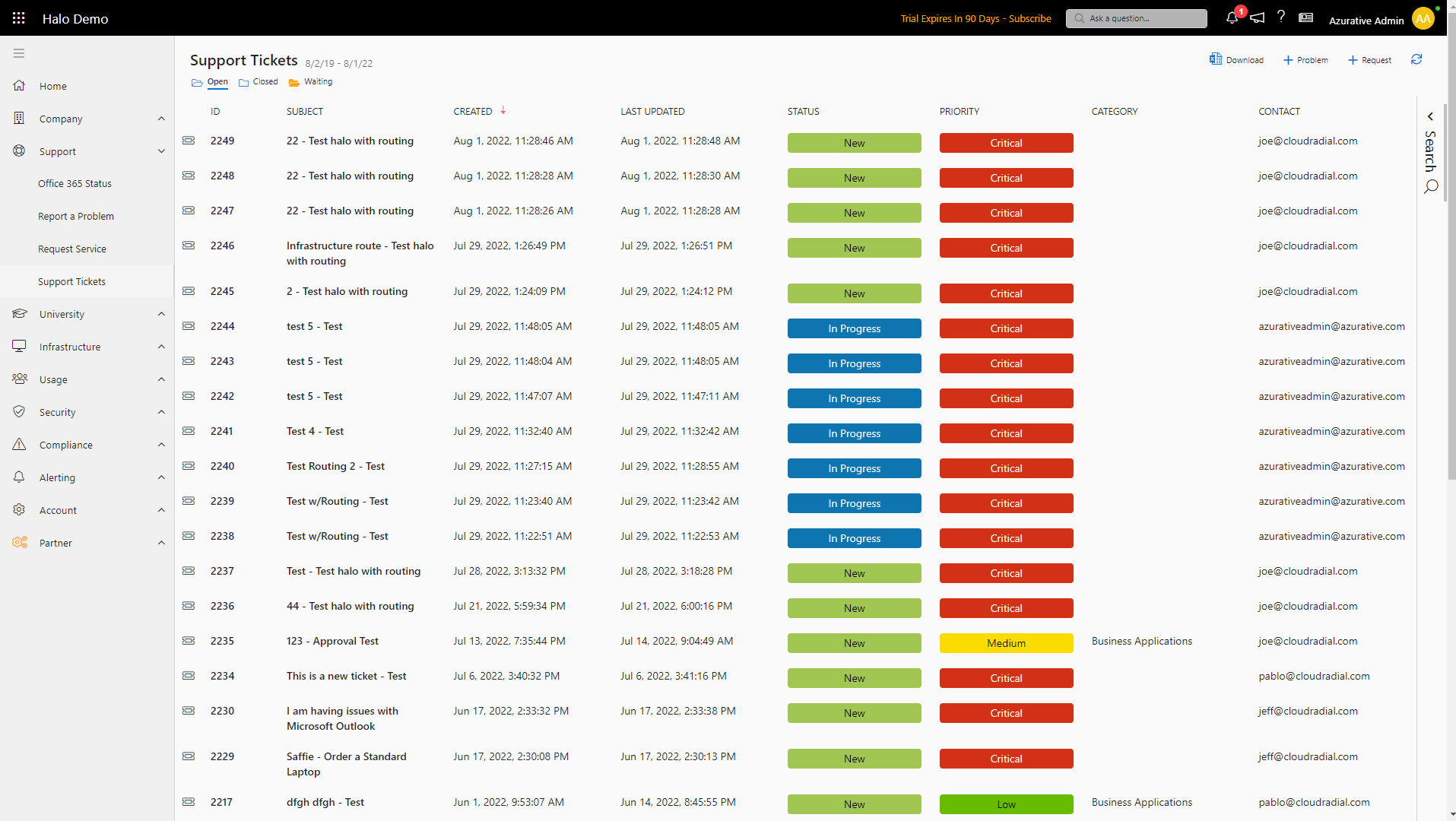 Ticketing and Service Desk | CloudRadial