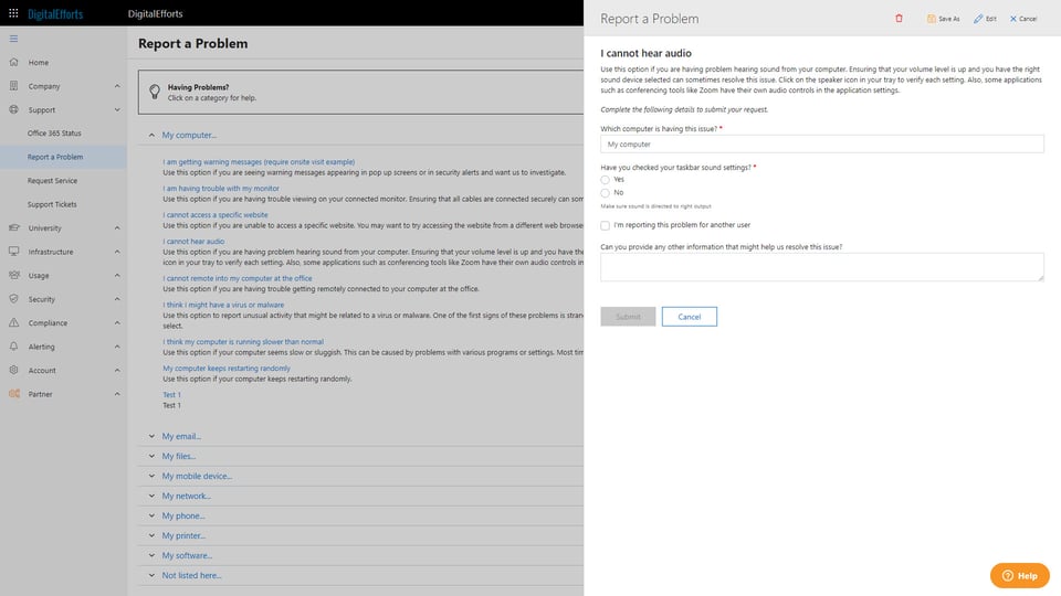 Ticketing and Service Desk | CloudRadial