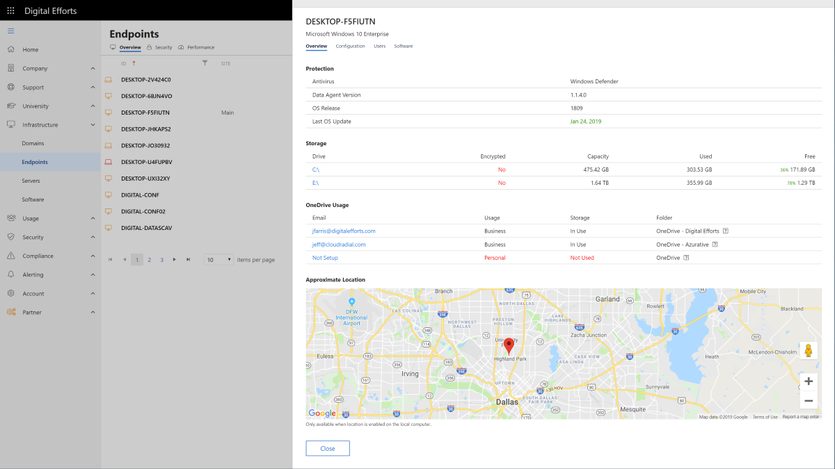 Infrastructure Reporting Delivers Client Transparency - CloudRadial