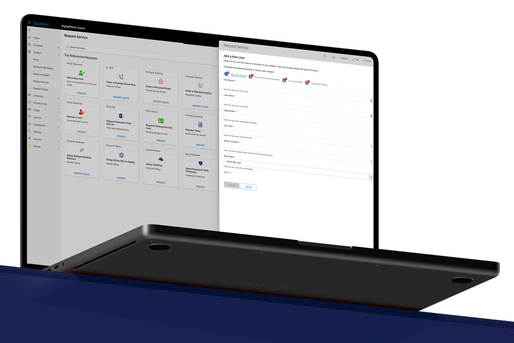 CloudRadial Portal 365 | HaloPSA Client Portal vs CloudRadial Portal 365