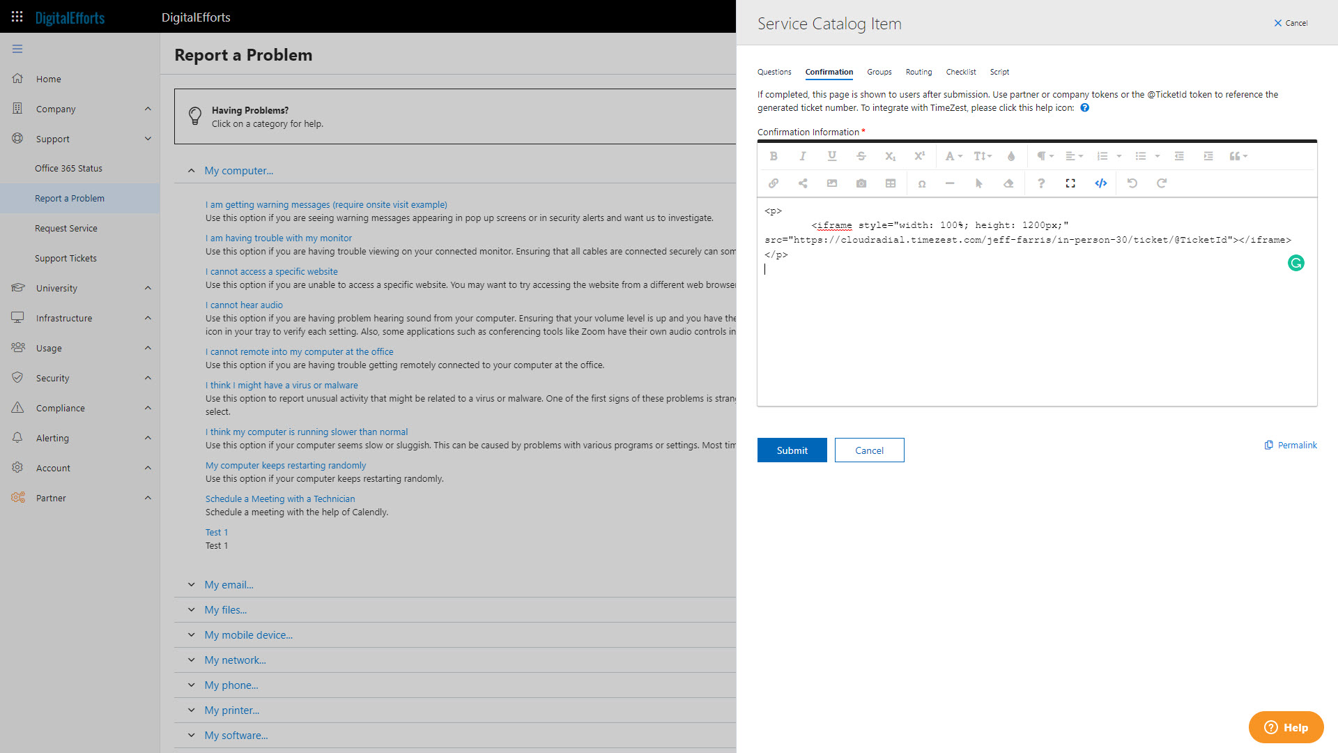 TimeZest | Add-On Module