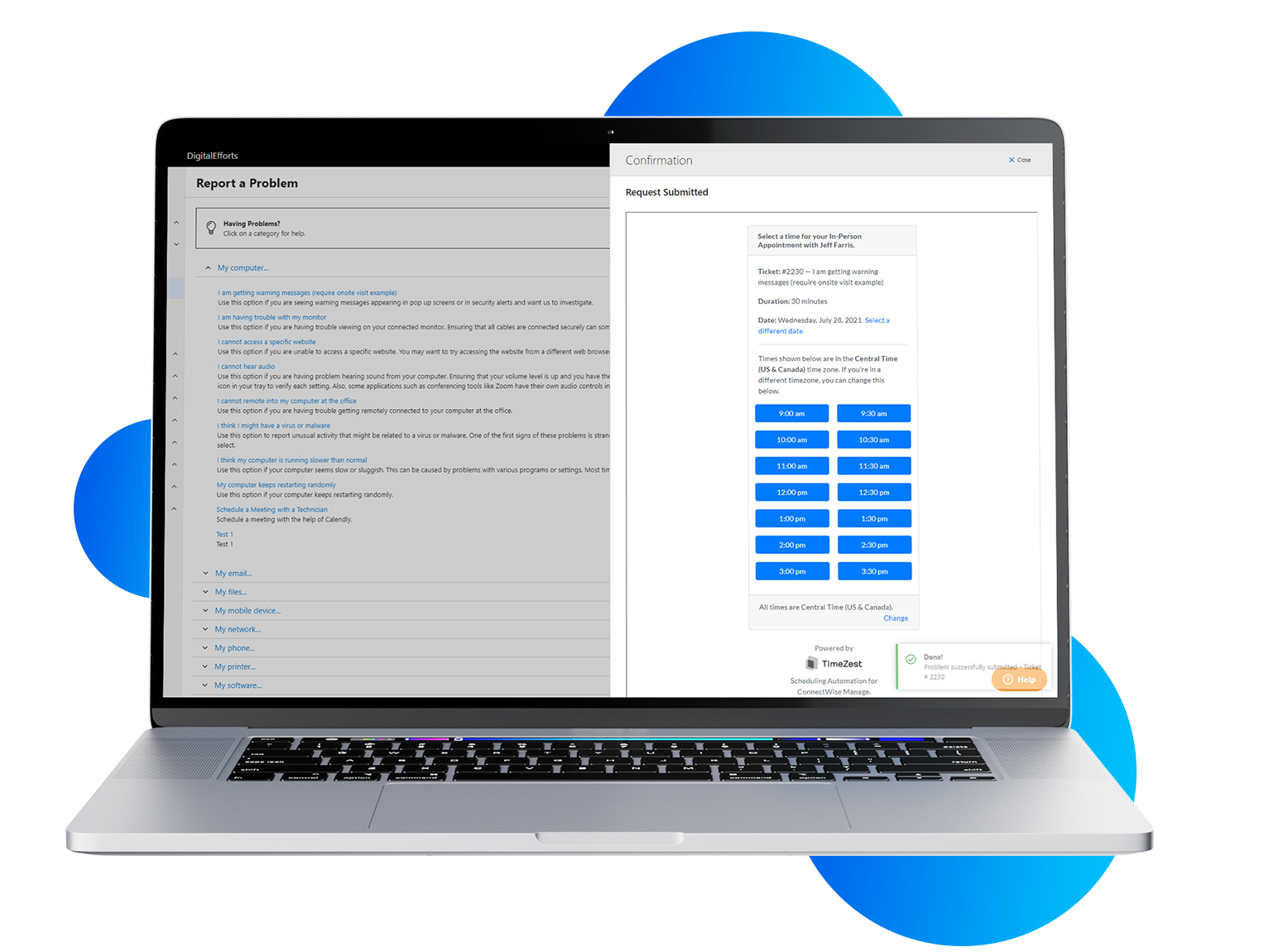 TimeZest | Add-On Module